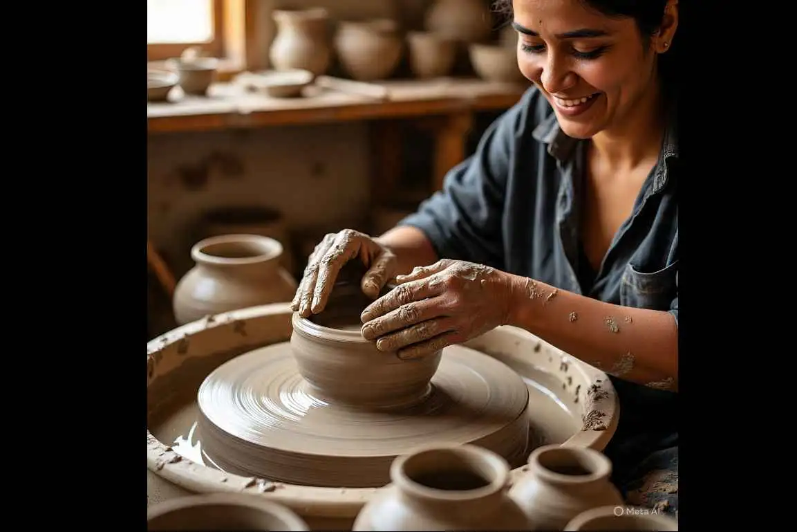 Pottery Class at a Coffee Plantation in Coorg | Events in Coorg