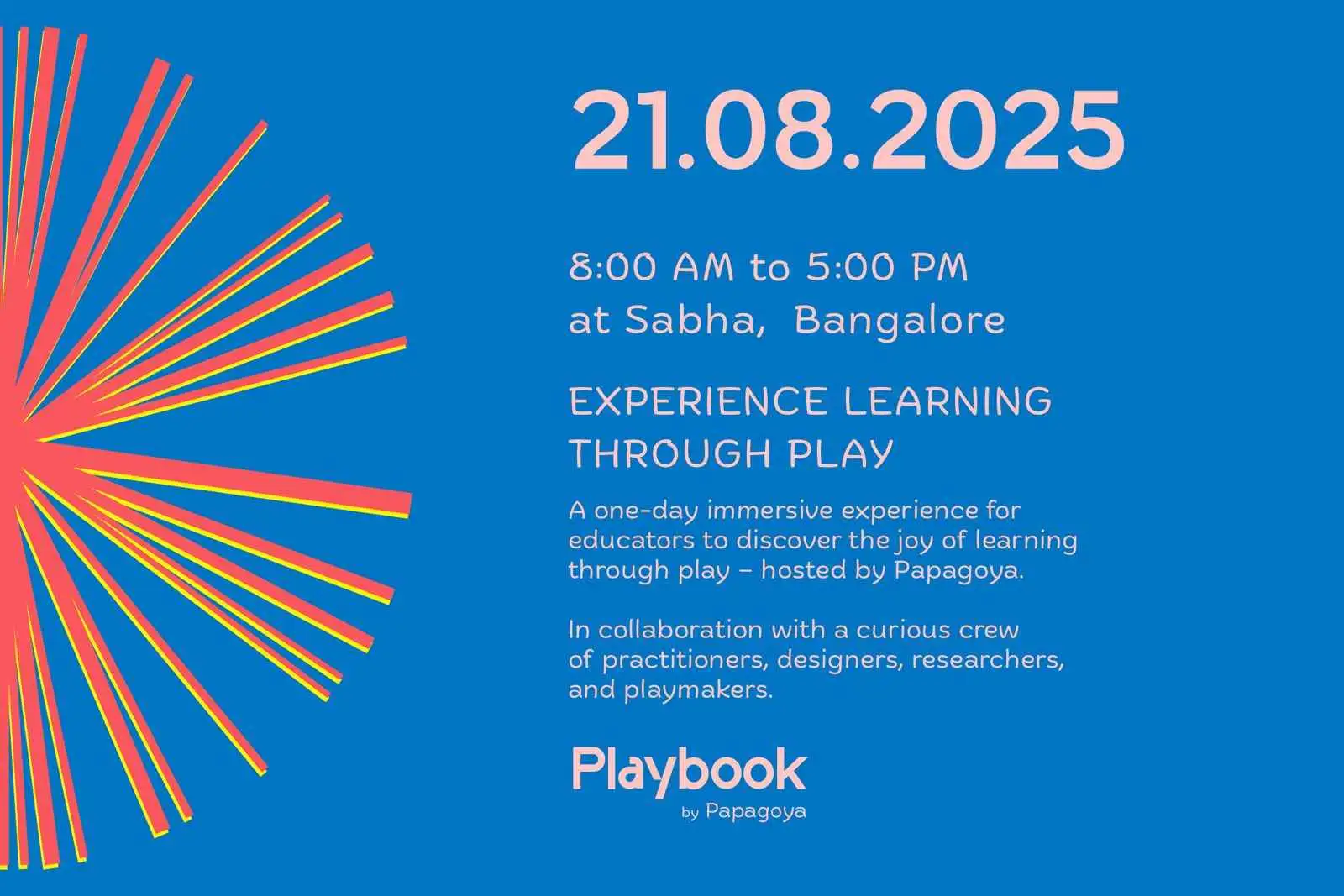 The Playbook | Experience Learning Through Play | Events in Bengaluru