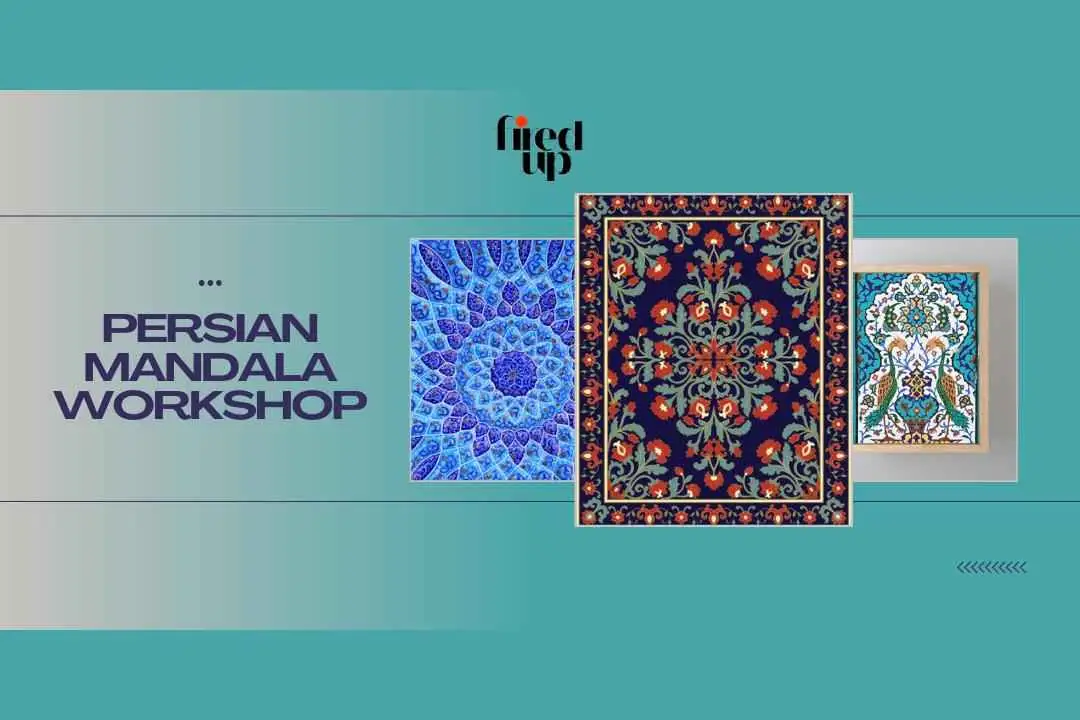 Persian Mandala Painting Workshop | Events in Bengaluru
