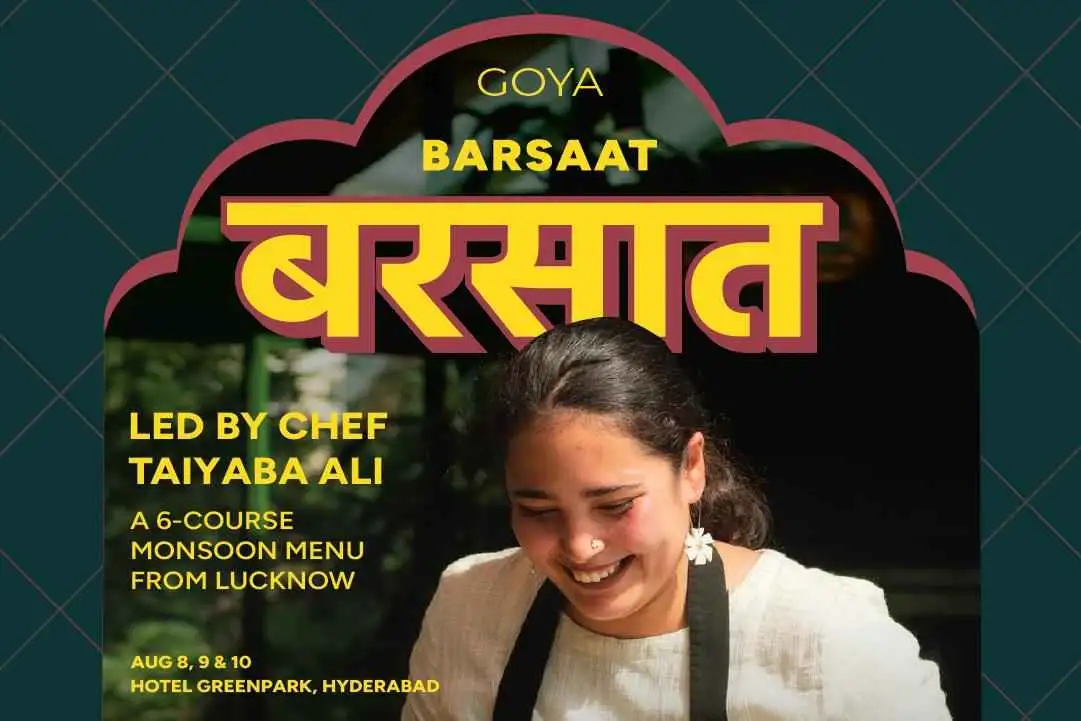 Barsaat by Chef Taiyaba Ali | Events in Hyderabad