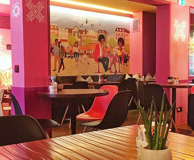 Afro Cafe | Eat / Drink in Salzburg