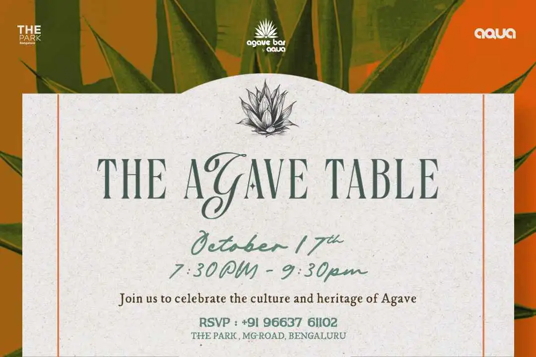 THE Agave Table | Events in Bengaluru