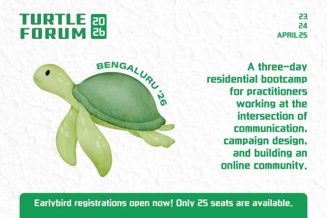 Turtle Forum 2026 | Events in Bengaluru