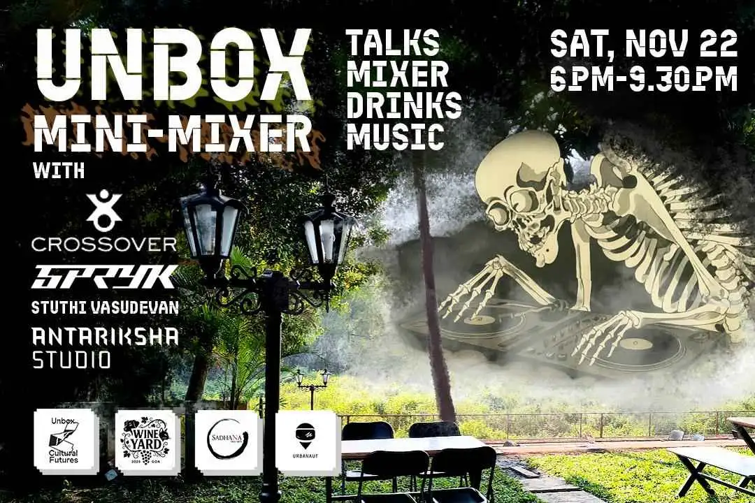 Unbox Mini Mixer 13 | Creative Get Together | Events in Goa
