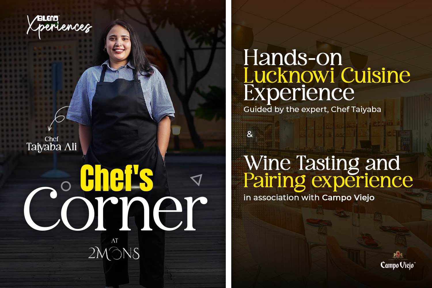 Hands-on Kawab Trail by Chef Taiyaba at 2 Moons, Bangalore. | Events in Bengaluru