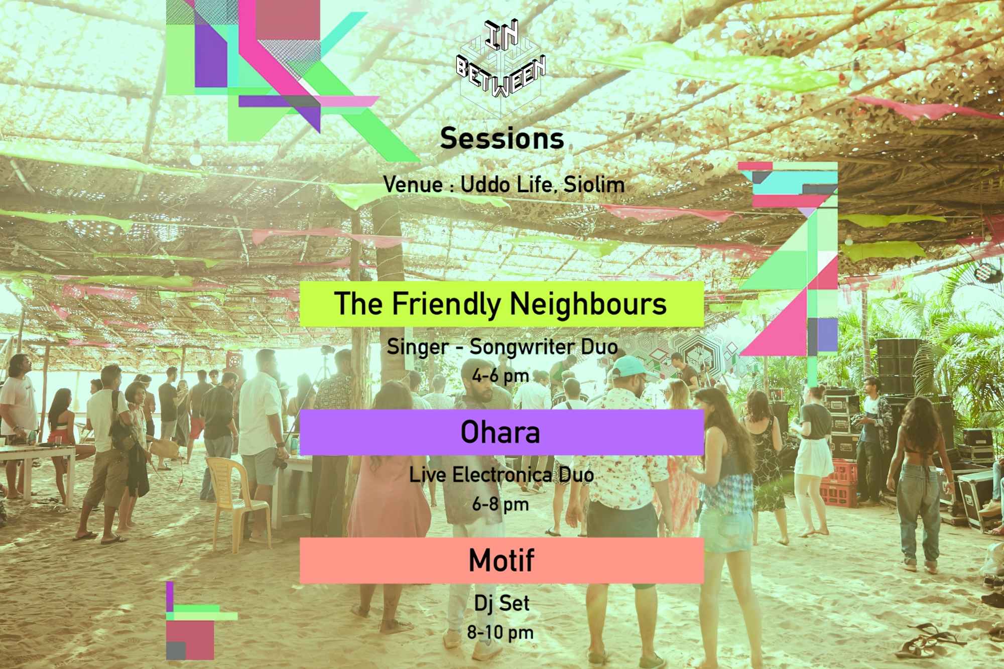Inbetween Sessions | Events in Goa